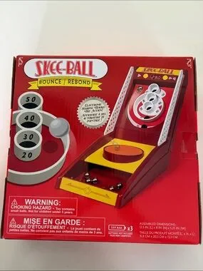 SkeeBall | Toys | Skeeball Electronic Tabletop Game | Poshmark